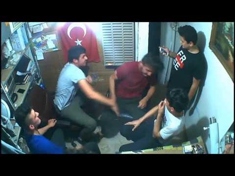 TOKAT  ATMA YARIŞMASI.BİR TOKATTA YIĞILDI.
