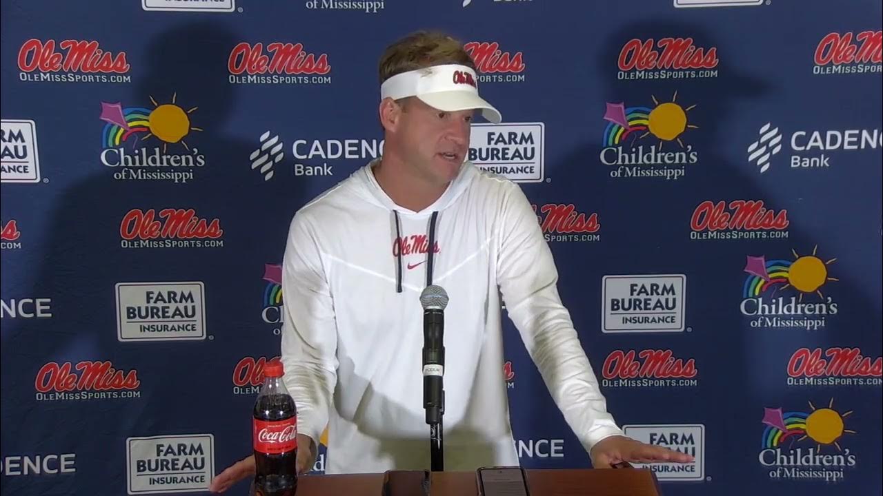 Lane Kiffin hopeful fans pack The Vaught for top 10 Kentucky matchup ...