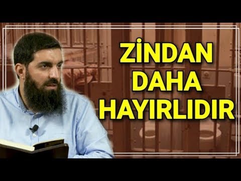 Ben Zindanı Tercih Ederim ! Ebu Hanzala (HALİS BAYANCUK)