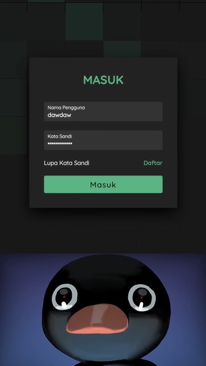 Rahasia Membuat UI Form Login Bertema Hacker Dengan HTML & CSS! Untuk Pemula 🔥 Cuplikan Vidio ...