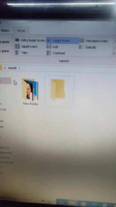 बिना नाम का फोल्डर कैसे बनाएं! how to make without name folder #windows #folder - YouTube