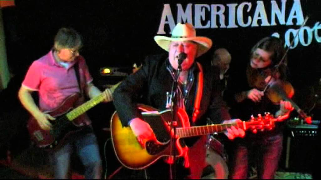 Piece of wood and steel. Americana Roots. Robbo. - YouTube