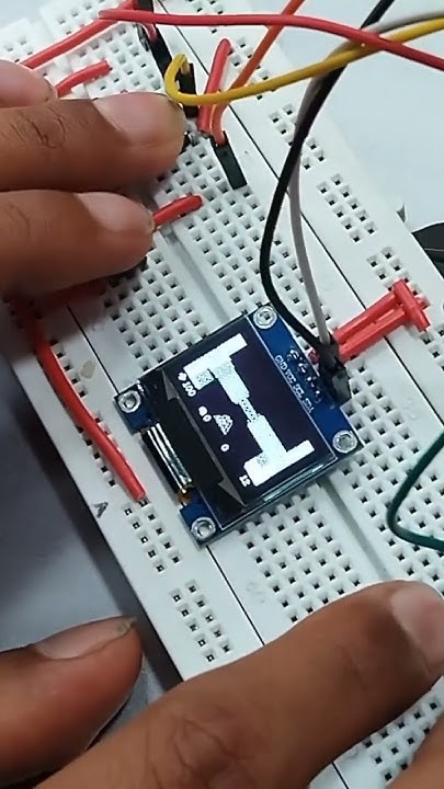 Doom on arduino uno - YouTube