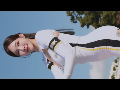 Ver.1 [찍_JANG's 4K직캠영상] 튜닝카페스티벌-레이싱모델_유리안 [Racingmodel_YU. Rian] Cam.2 ...