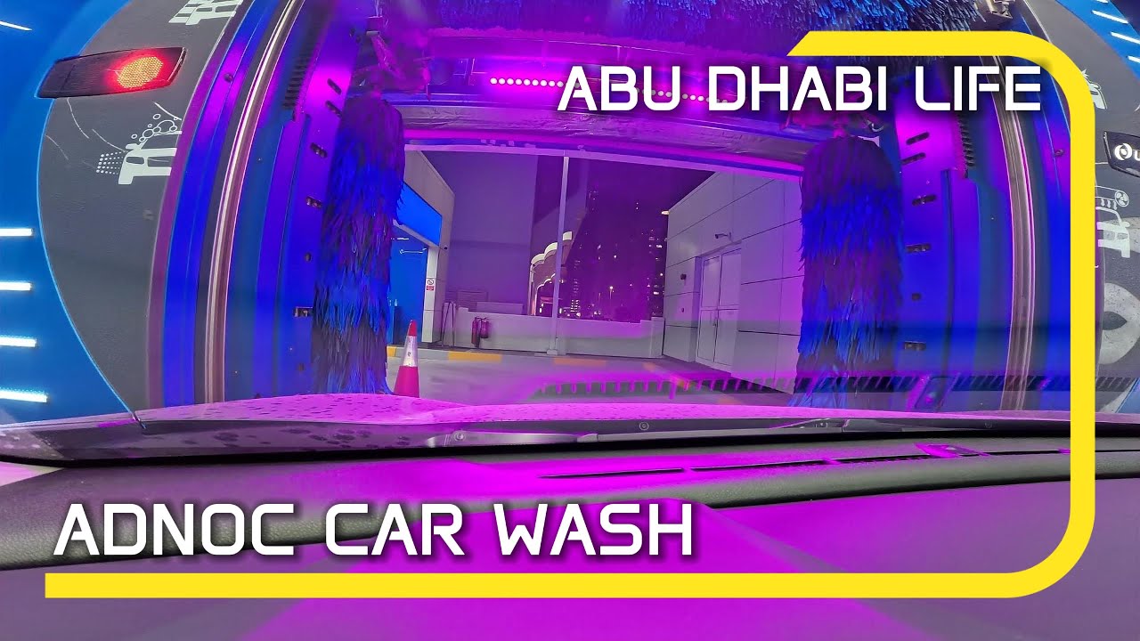 Automatic Car Wash Setup #adnoc #carwash #carwashbusiness # ...