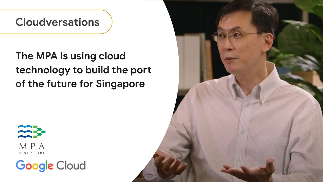 MPA is Using Technology to Build the Port of the Future for Singapore ...