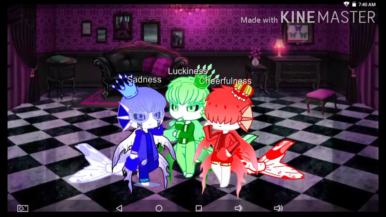 Cheerfulness, Luckiness and Sadness - YouTube