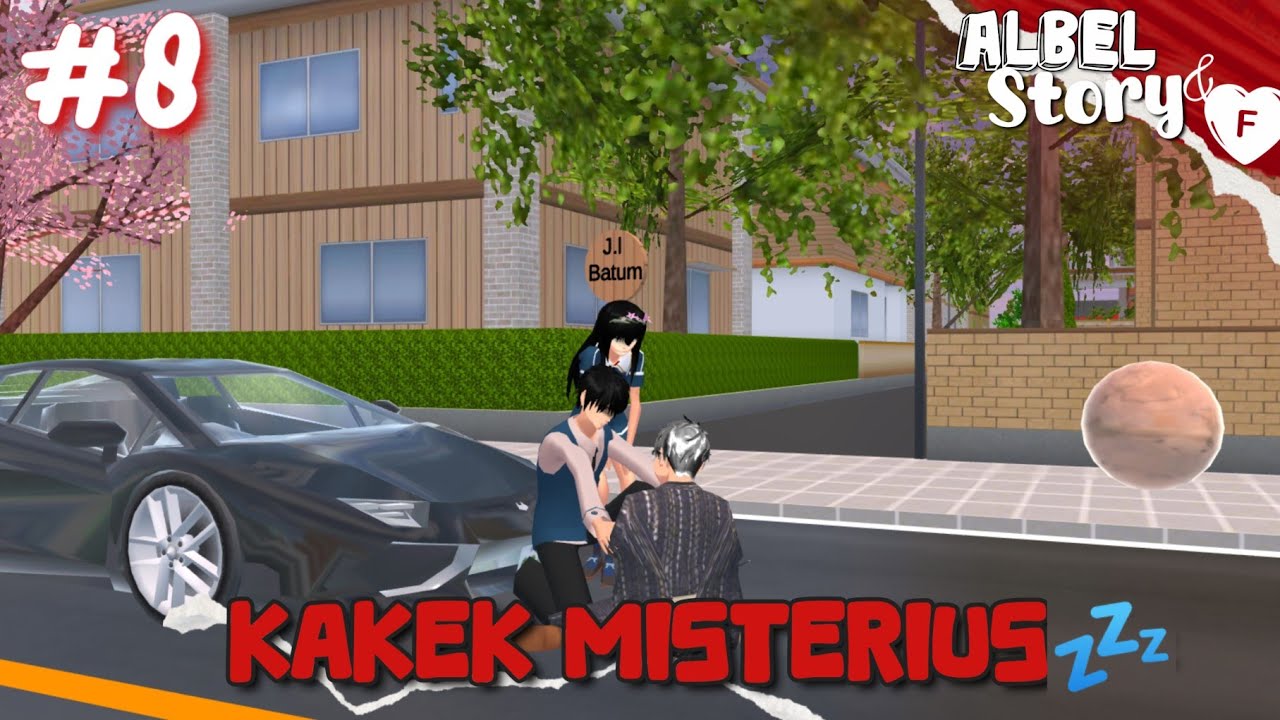 ALBEL STORY & F ||#8|| Drama sakura simulator - YouTube