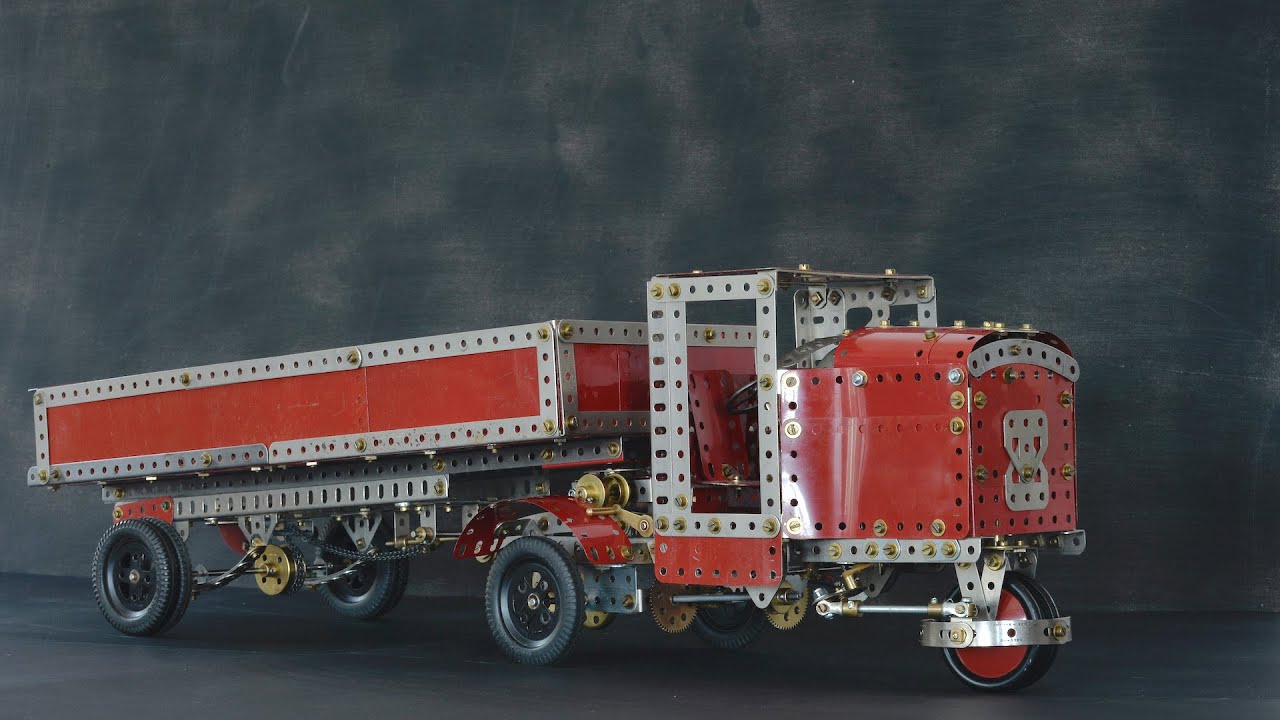 Meccano Mechanical horse, an outfit 9 model - YouTube
