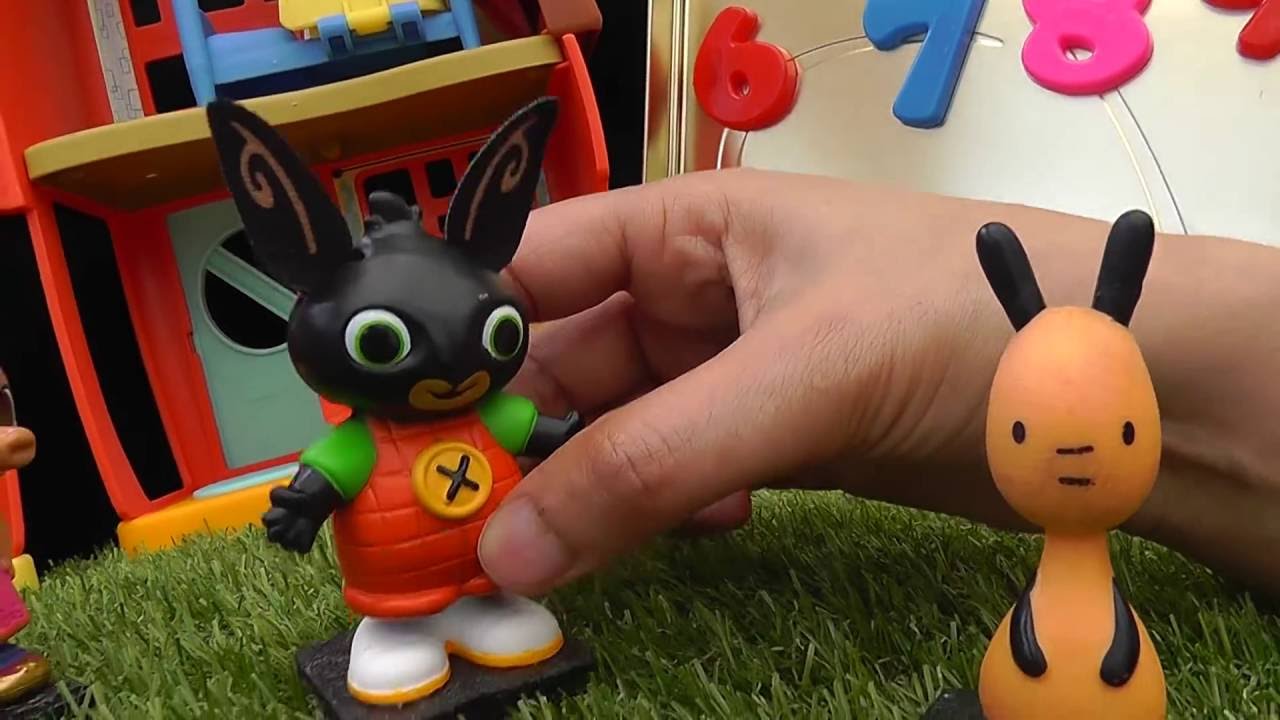 Bing Full Episodes: BING BUNNY GOES SCHOOL! - YouTube