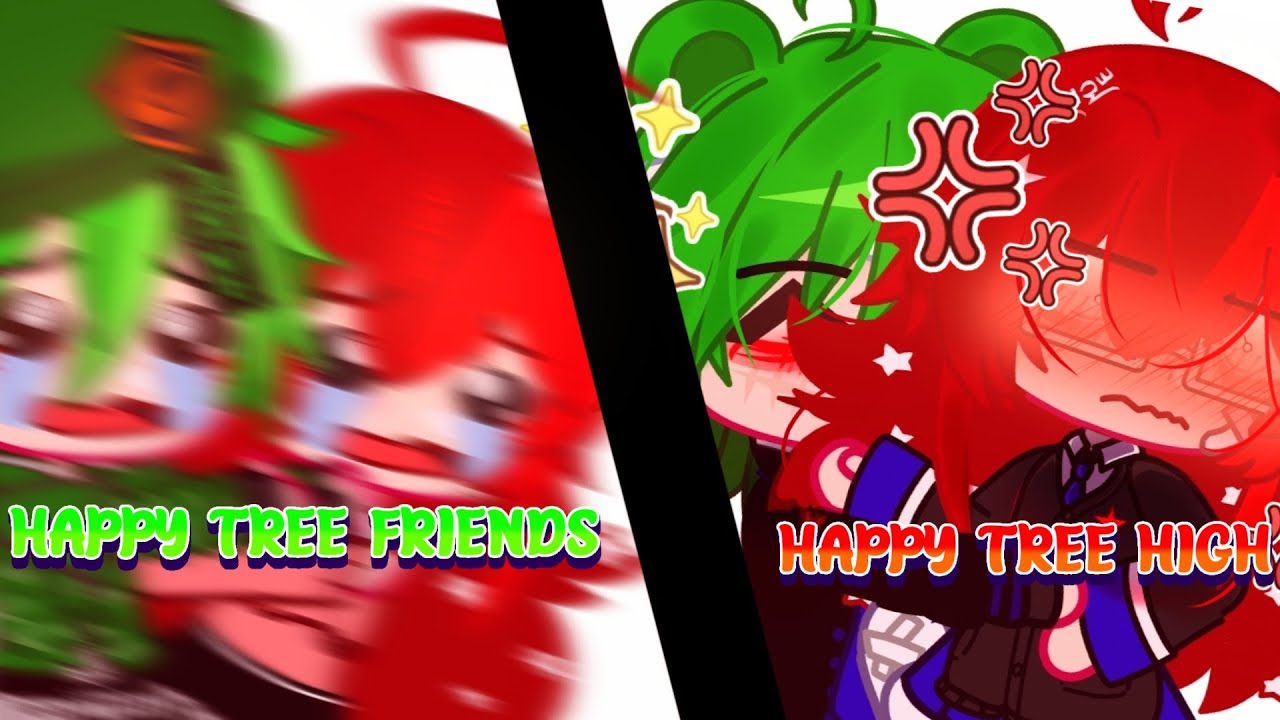 🌲🌹HTF and HTH🏫🎭 Flippy x Flaky - YouTube