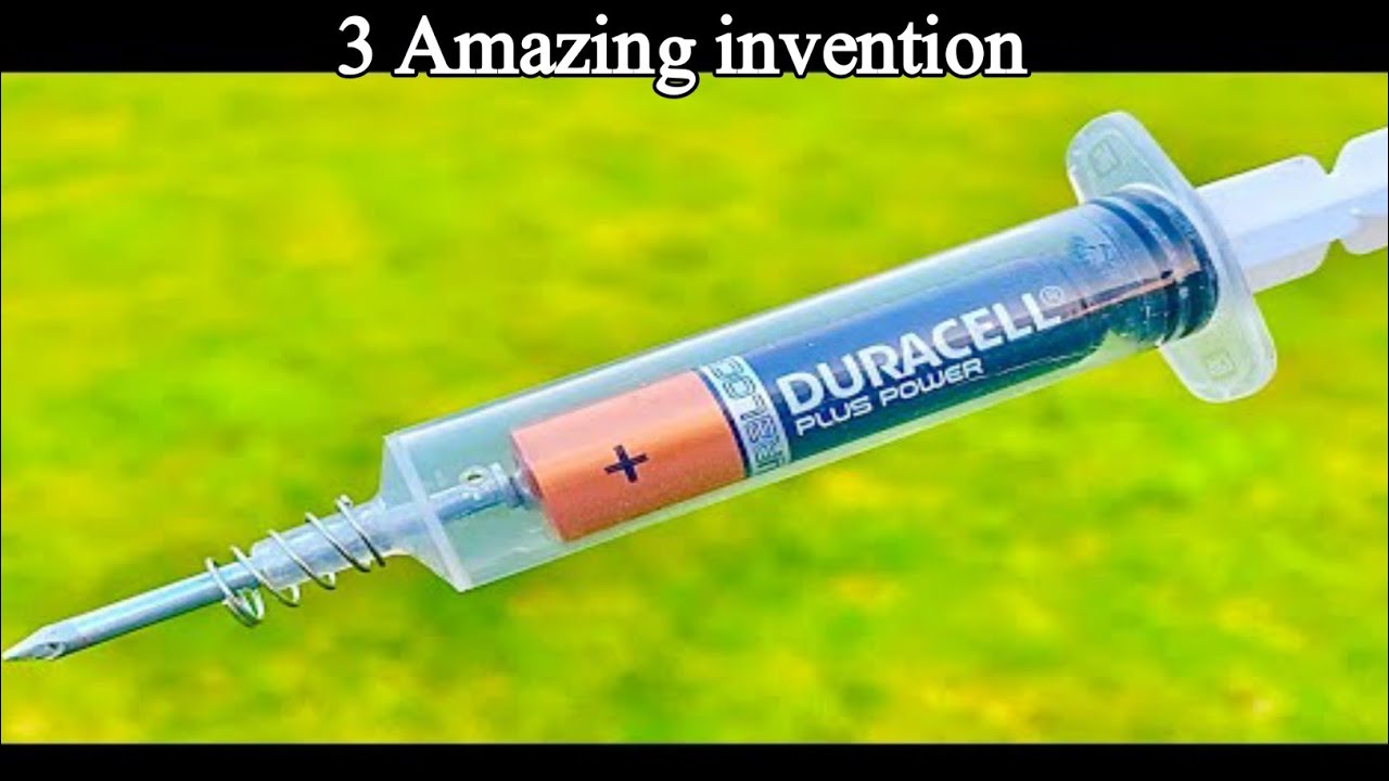 Secrets of DIY Innovation: 3 Amazing Inventions Revealed|DIY ideas ...