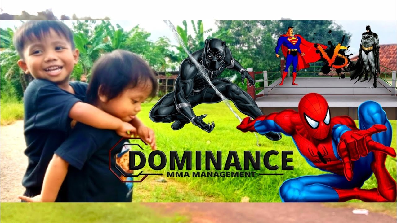 Dava Devan Mengikuti Pertandingan MMA Super Hero #pertandingan #mma # ...