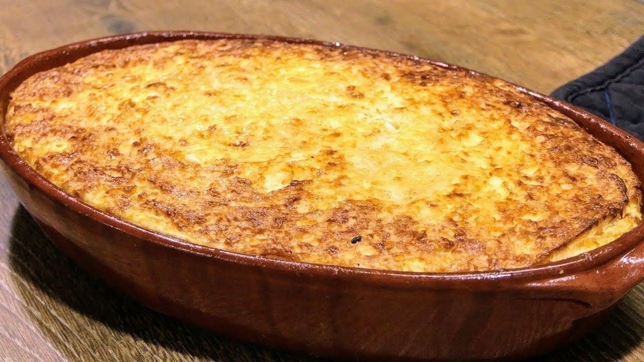 🔴 Lazy cheese pie: I mix everything and bake, it's quick, easy and very ...