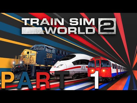 FIRST LOOK - Realistic Train Simulator | Train Sim World 2: NEW DLC ...