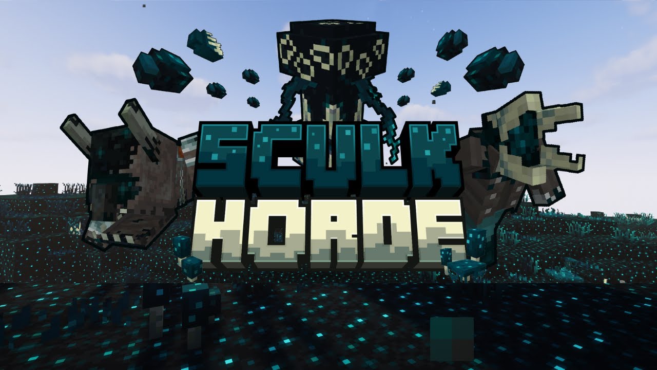 Minecraft Mods ep. 132: Sculk Horde (Minecraft Mod Showcase) - YouTube