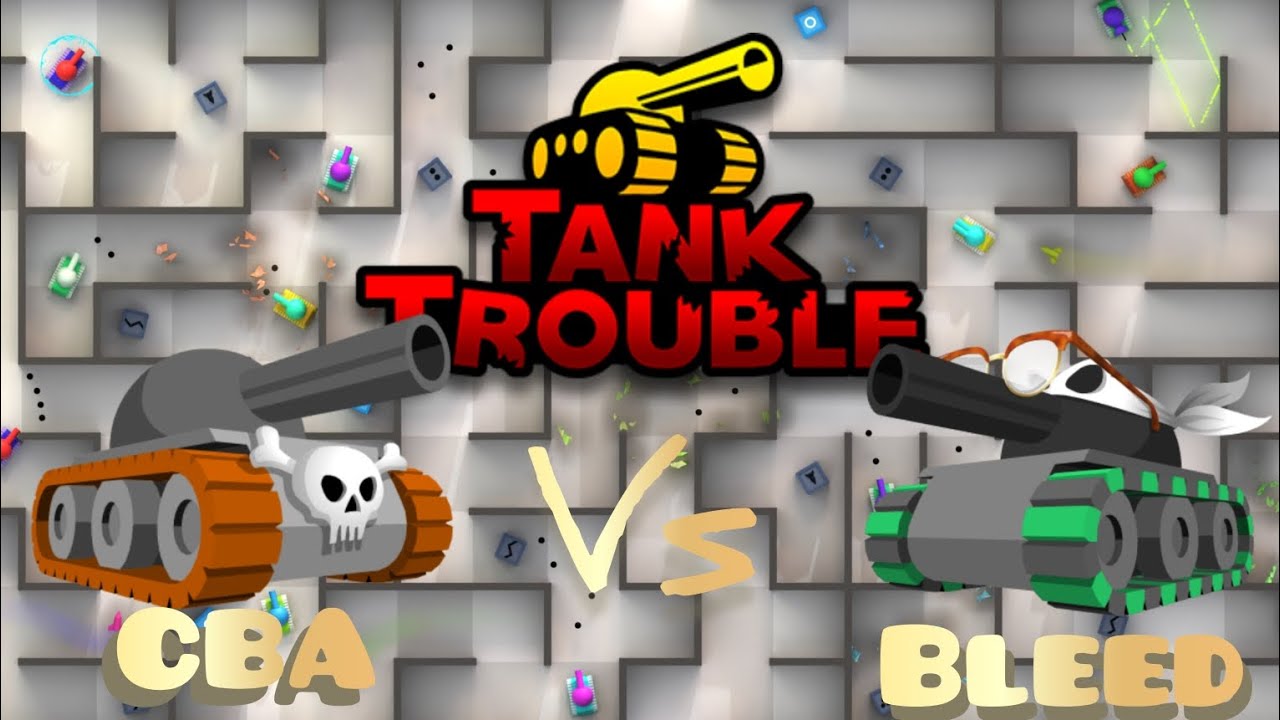 tanktrouble Bleed VS cba 2024 - YouTube