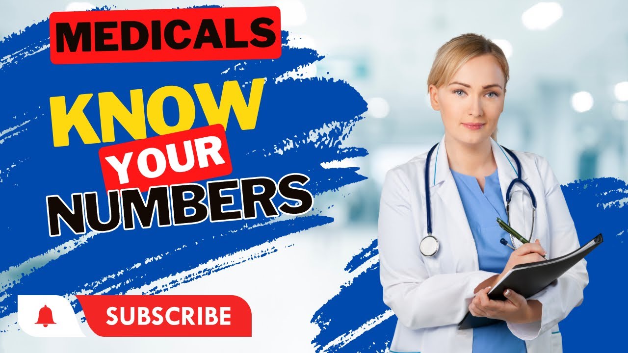 DO YOU KNOW YOUR MEDICAL NUMBERS? || #hypertension #diabetes #BMI - YouTube