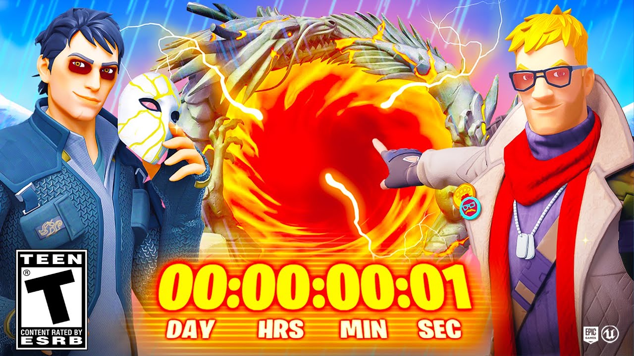 *NEW* FORTNITE LIVE EVENT COUNTDOWN!! (Season 2 Event) - YouTube