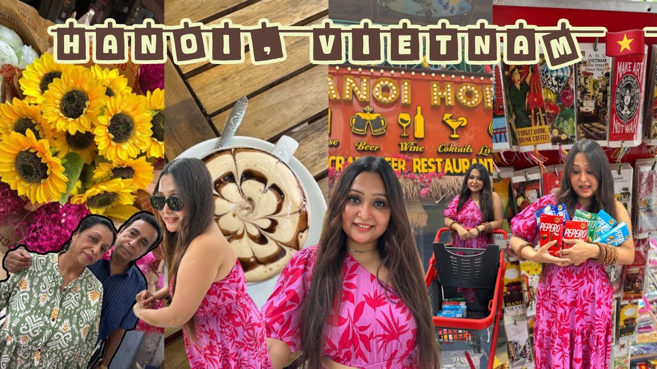 Hanoi egg coffee, night market, Vietnam || meghna datta - YouTube