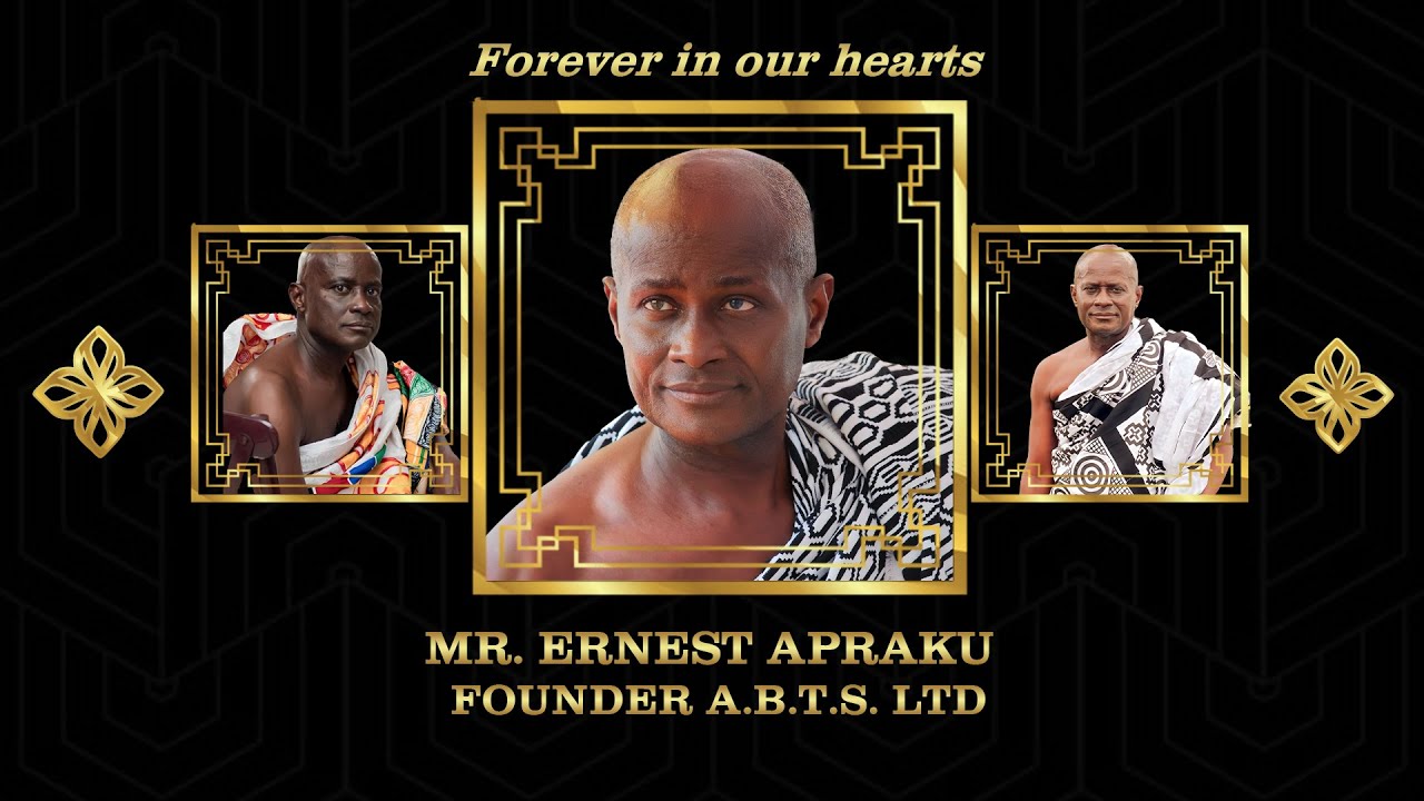 BURIAL LAYING IN STATE AND BURIAL SERVICE OF THE MR. ERNEST APRAKU AT ...