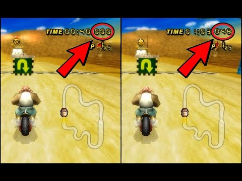 New OOB Checkpoints Discovered in Mario Kart Wii - YouTube