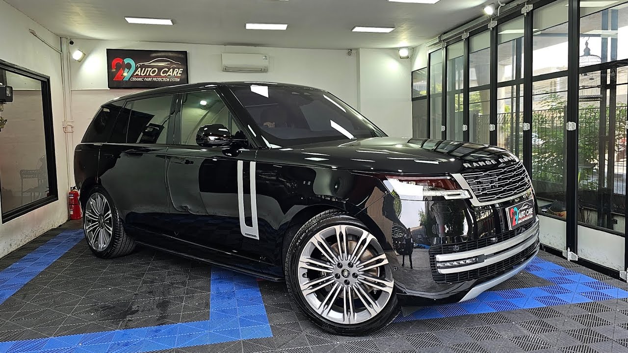 RANGE ROVER AUTOBIOGRAPHY 2023 - Interior - YouTube