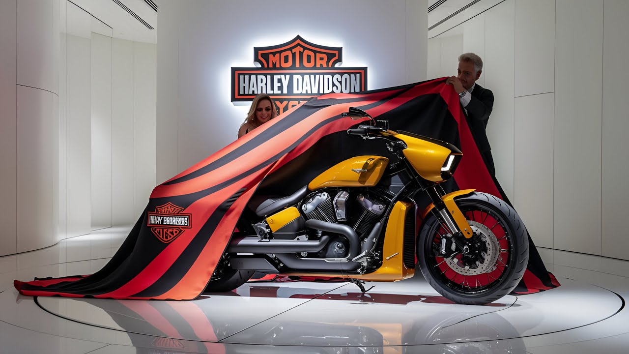 NEW 2025 Harley-Davidson 750 Finley Launched!!! - YouTube