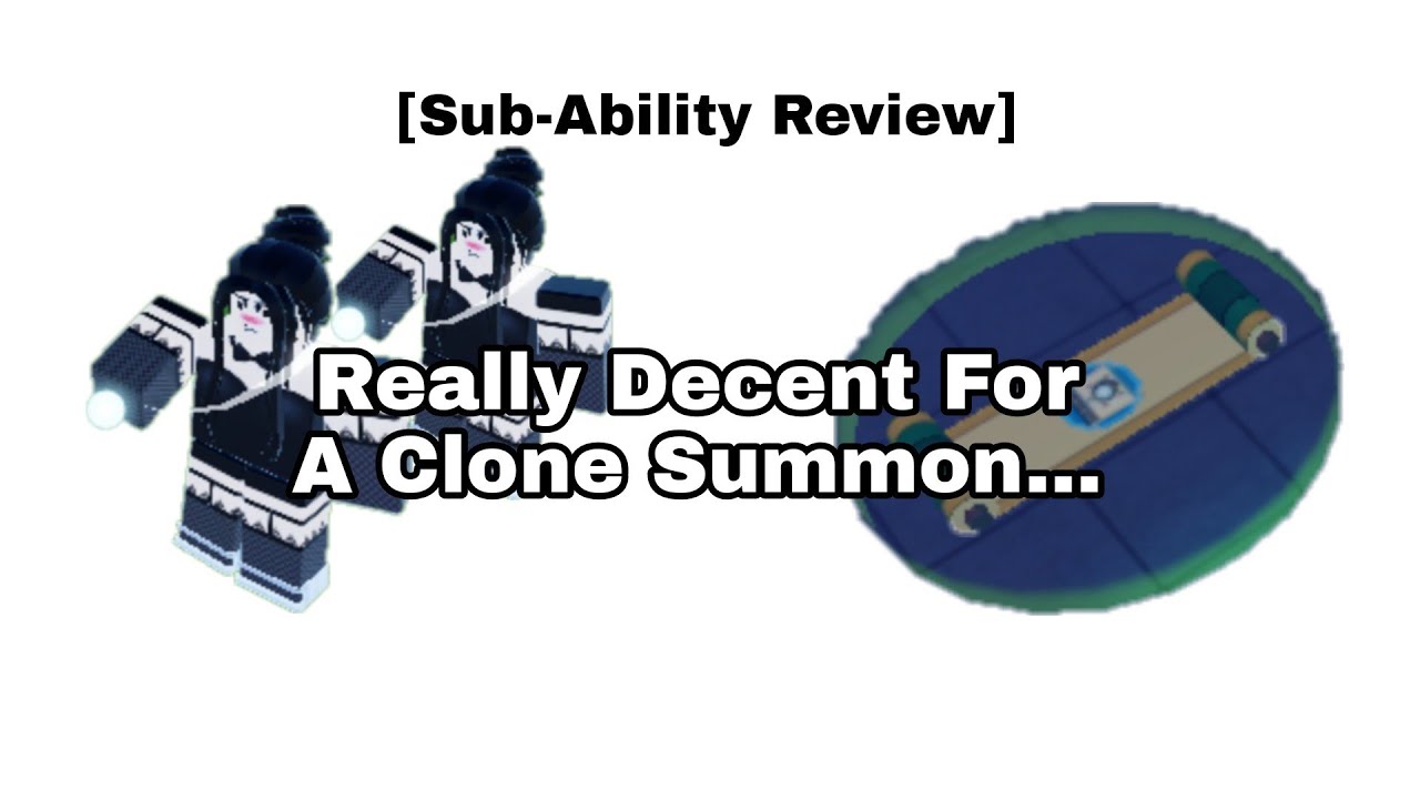 Vanishing Clone : Spirit Bomb [Sub-Ability Review] - YouTube