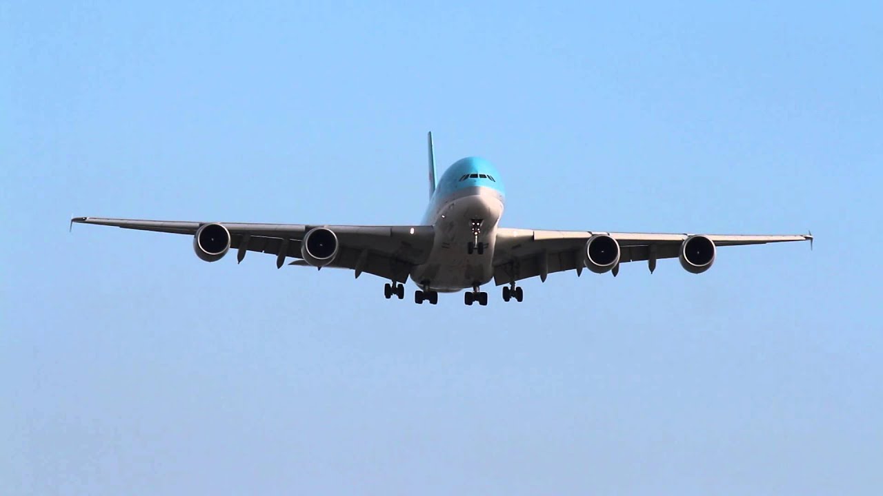 KE036 Atlanta - Incheon KoreanAir AIRBUS A380-800 HL7615 - YouTube