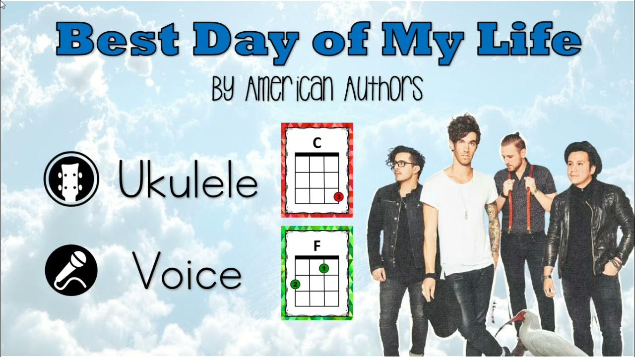 Best Day of My Life Ukulele Play-Along - YouTube