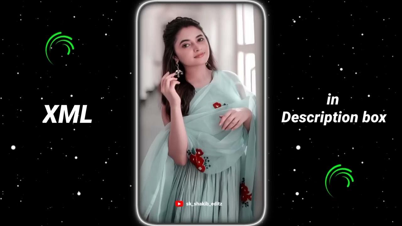 NASHE SI CHADH GAYI OYE ‍🩹 || NEW XML || TREND XML FILE || #xmlfile #alightmotion #sk_shakib ...