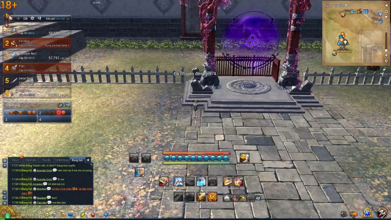 [BnS] John Cenaaaa Guild - Raid Turtle - YouTube