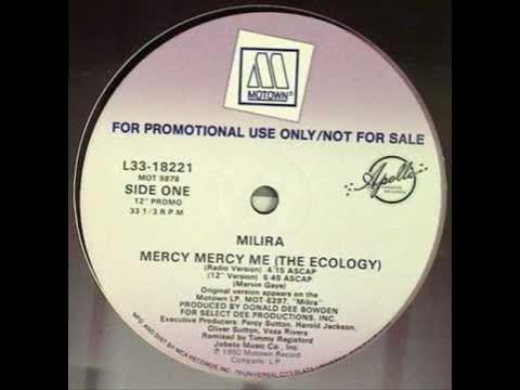 Milira - Mercy Mercy Me (The Ecology) - YouTube Music