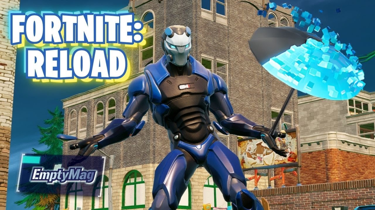 First Win in Fortnite: Reload - YouTube