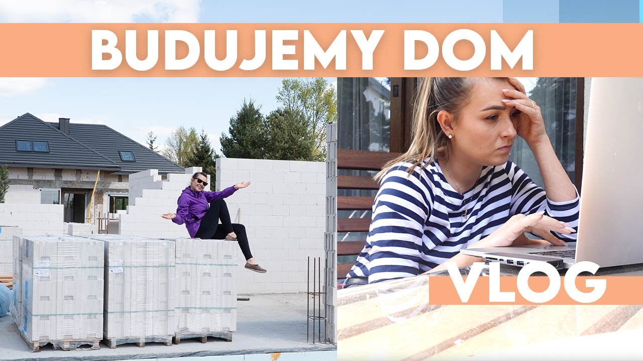 VLOG: Budujemy Dom | Prawie Wypaliłam Sobie Oko... | lamakeupebella - YouTube