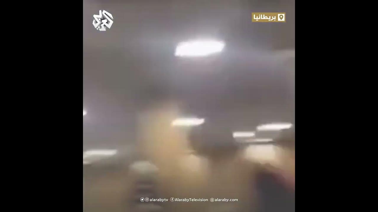 شاهد عملية سرقة جماعية لأحد أفرع مطاعم ماكدونالدز في بريطانيا Youtube