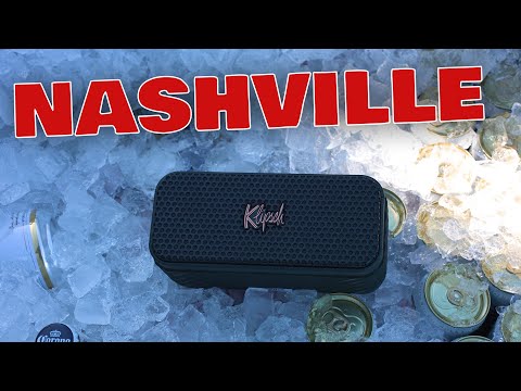 NEW Klipsch The Nashville | Bluetooth Speaker | Review + Sound Test