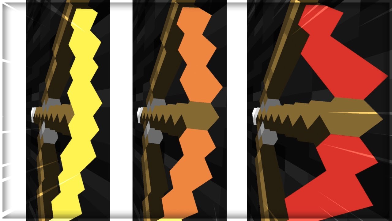 How to get bow and crossbow indicators on MCPE! - YouTube