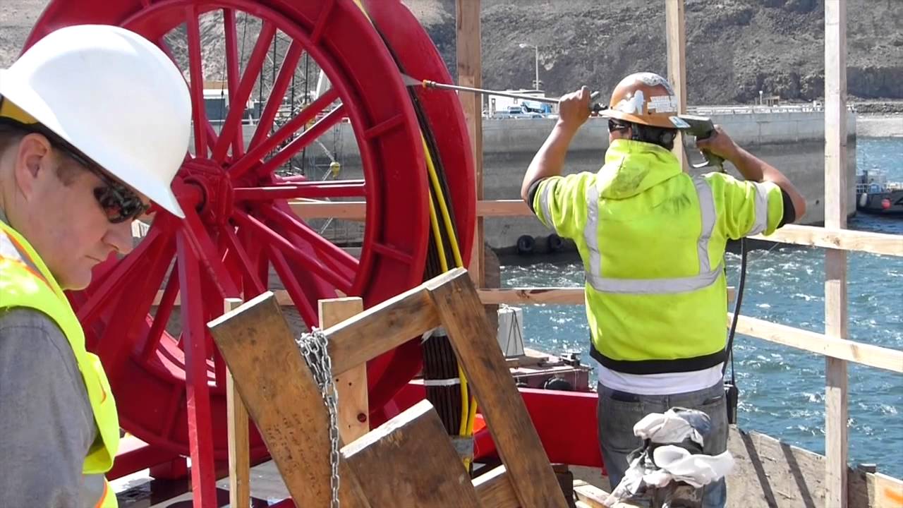 Tendon Install Sept 3, 2014 - YouTube