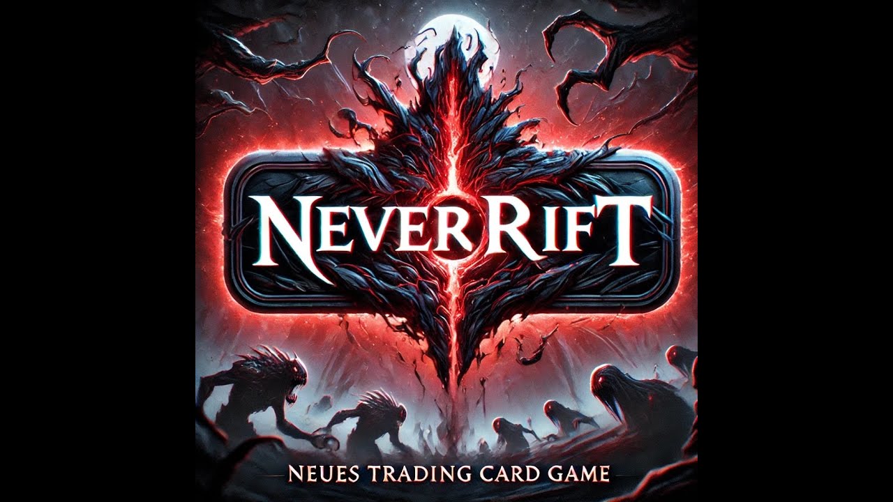 Erstes Booster-Opening im neuen TCG Neverrift! - YouTube