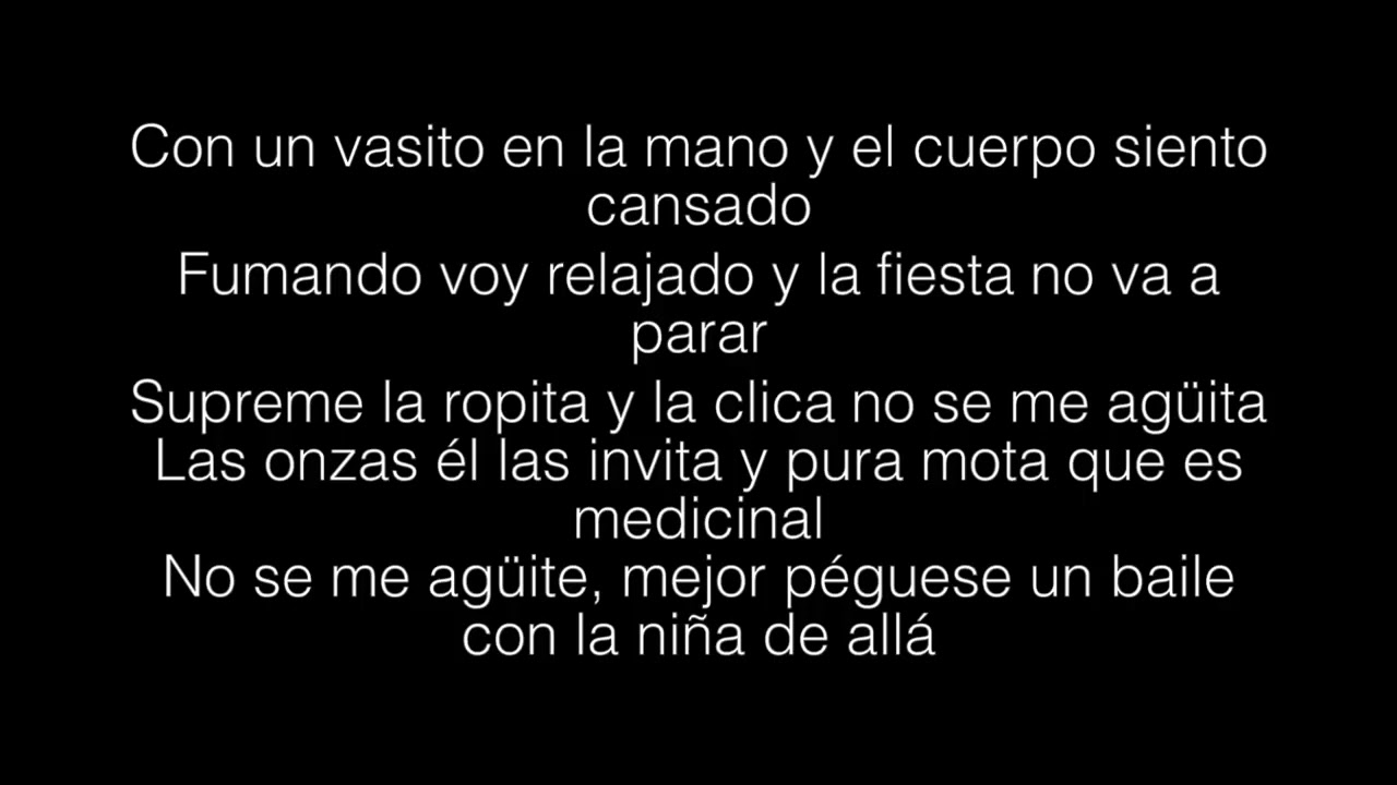 Natael cano - El drip letra - YouTube