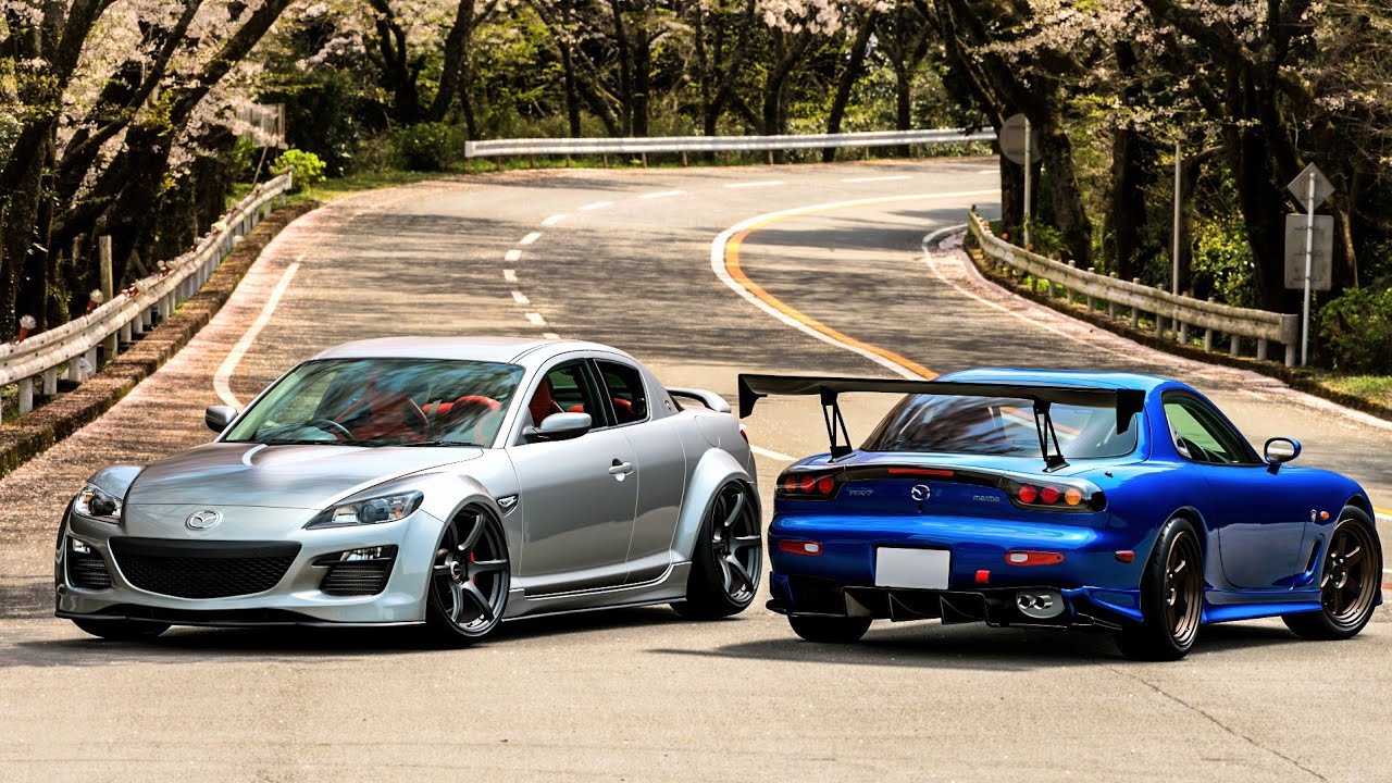 『GT7』マツダ RX-7とRX-8に乗ってみた！【PS4】 - YouTube