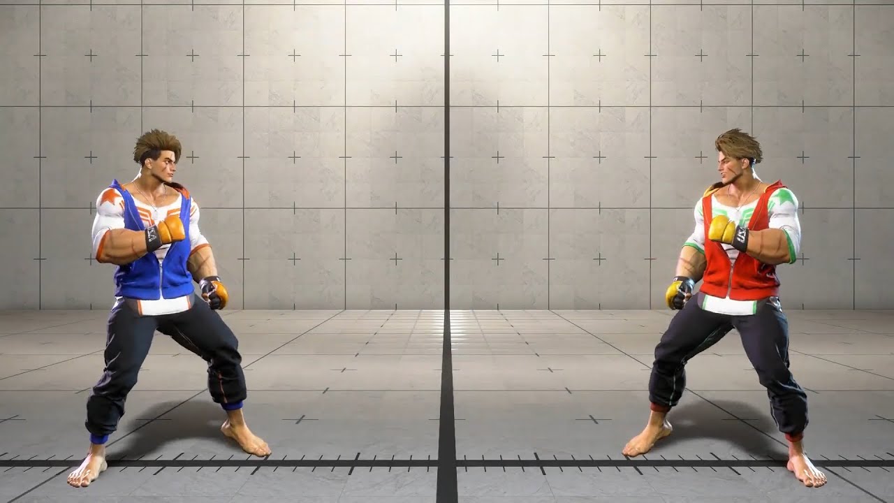 SF6 Luke move list - YouTube