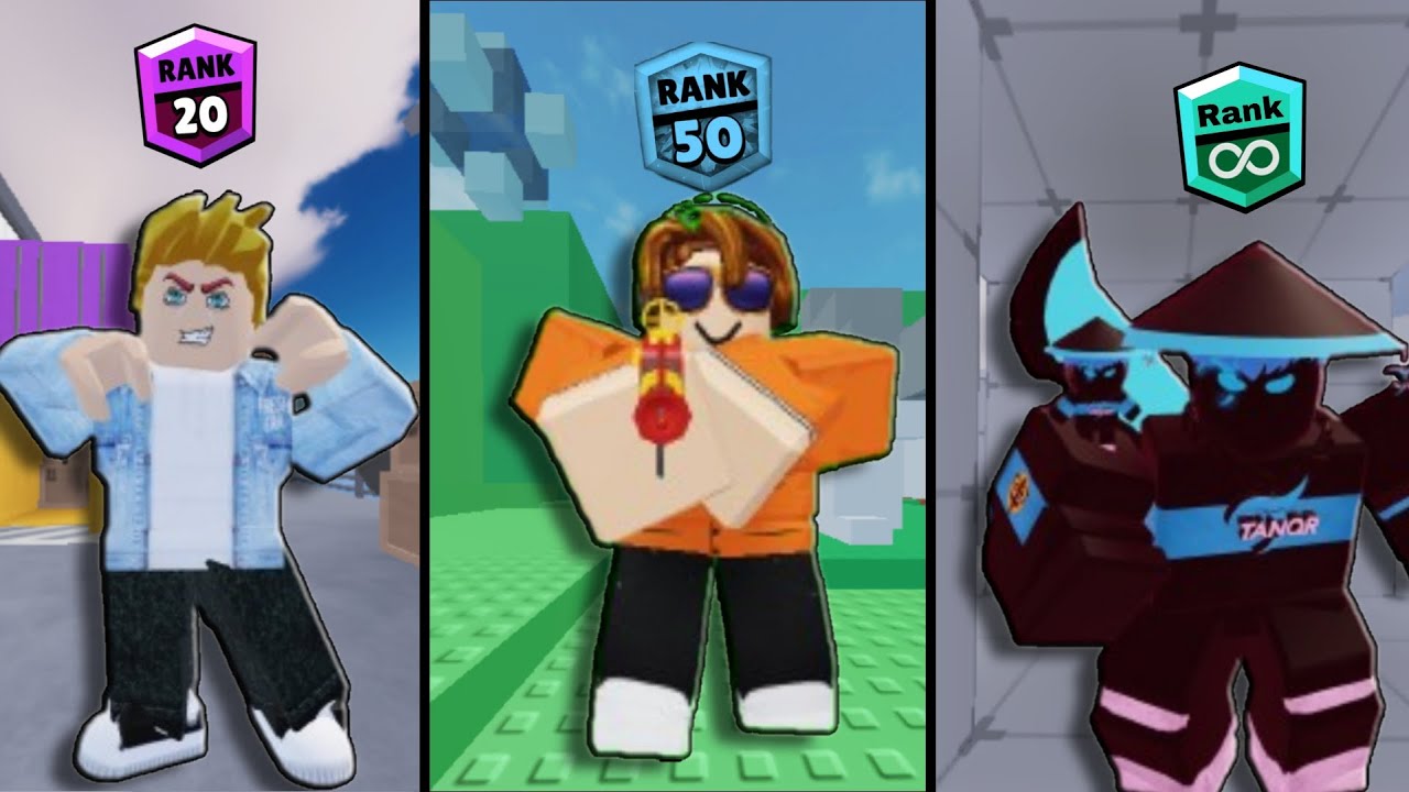 Roblox Rivals did the *RANK* Update (Biggest Update?!!) - YouTube