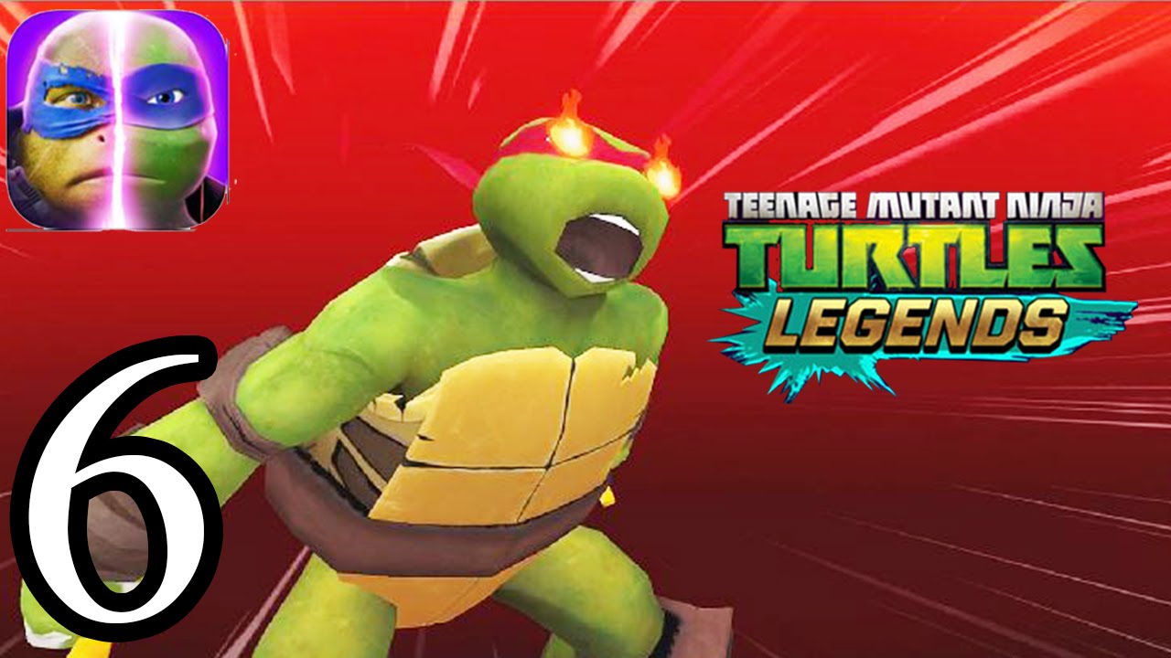 Teenage Mutant Ninja Turtles: Legends - iPhone Gameplay Walkthrough ...