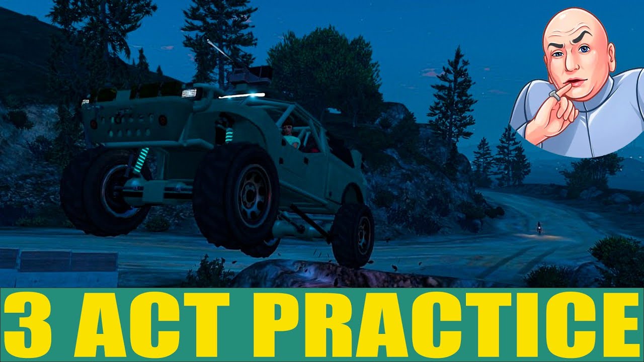 GTA 5 Online DoomsDay Act 3 Final Practice 1 - 2:25.813 (Outside ...