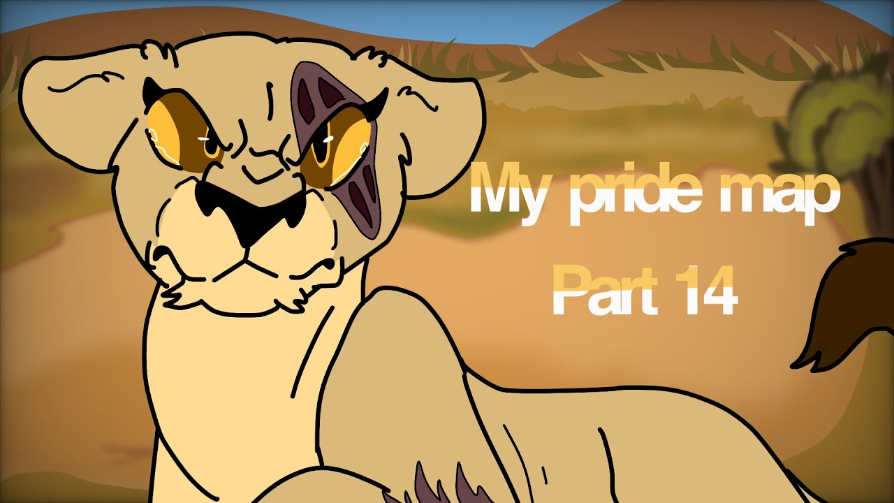 My Pride Map Part 14 - YouTube