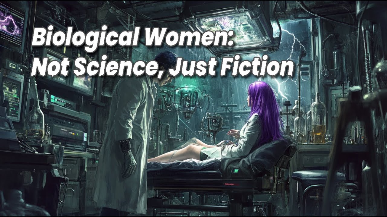 The Lack of Science Behind "Biological Women" - YouTube