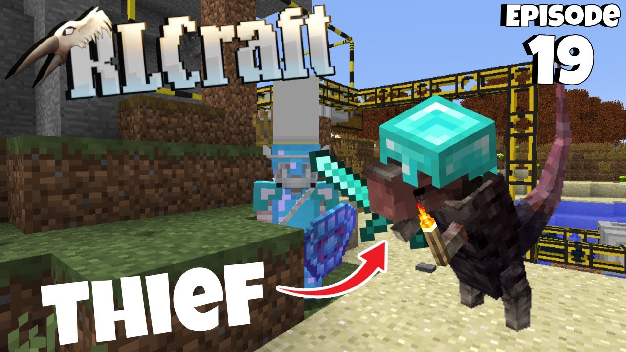 Kobolds Are THIEVES! - RLCraft #19 - YouTube